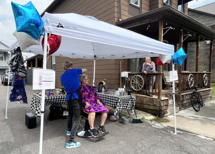 Pop-up Barber Shop | News, Sports, Jobs - The Express